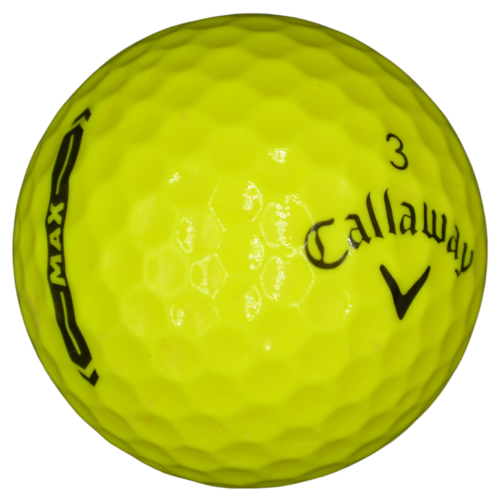 Callaway Magna/MAX - Grade A - YELLOW – The Golf Ball Guys