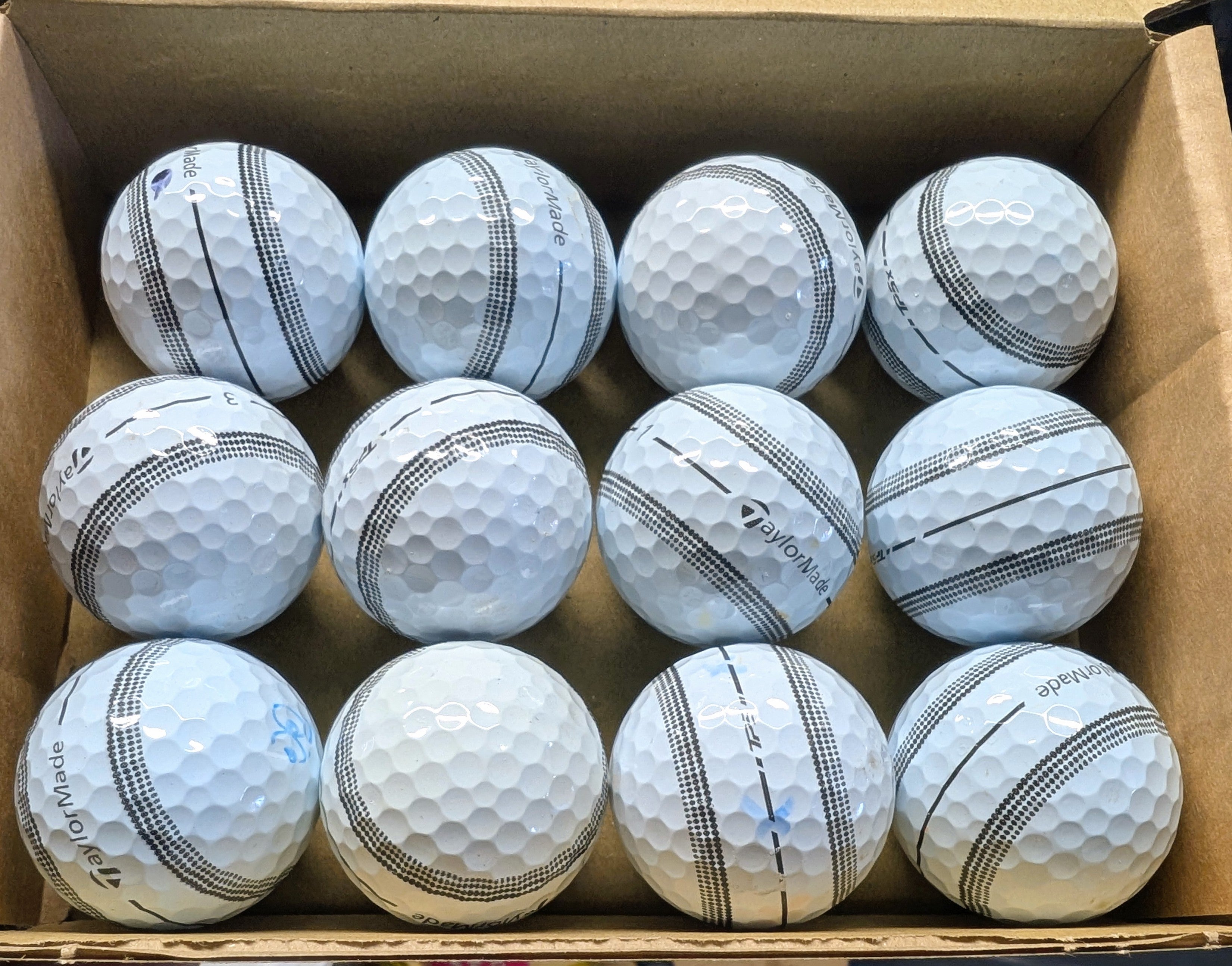 Taylormade TP5 Stripe – The Golf Ball Guys
