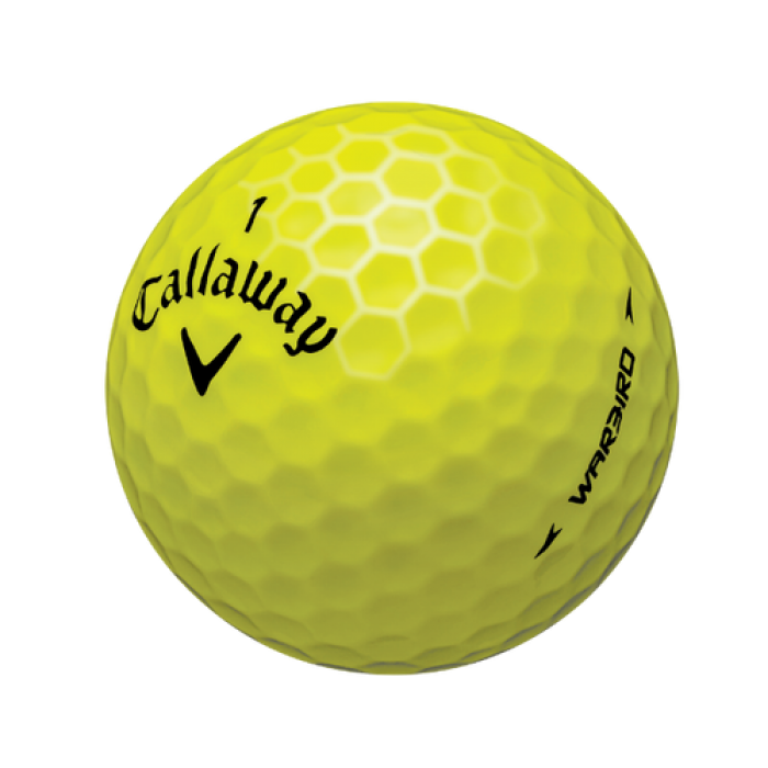 Callaway Warbird - Grade A - YELLOW – The Golf Ball Guys