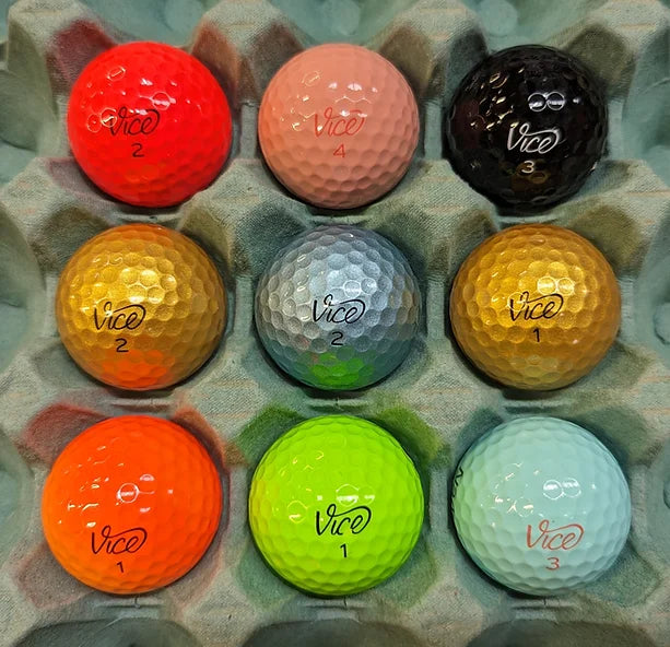 Vice COLOUR Pro/Pro Soft/Pro Plus - MINT – The Golf Ball Guys