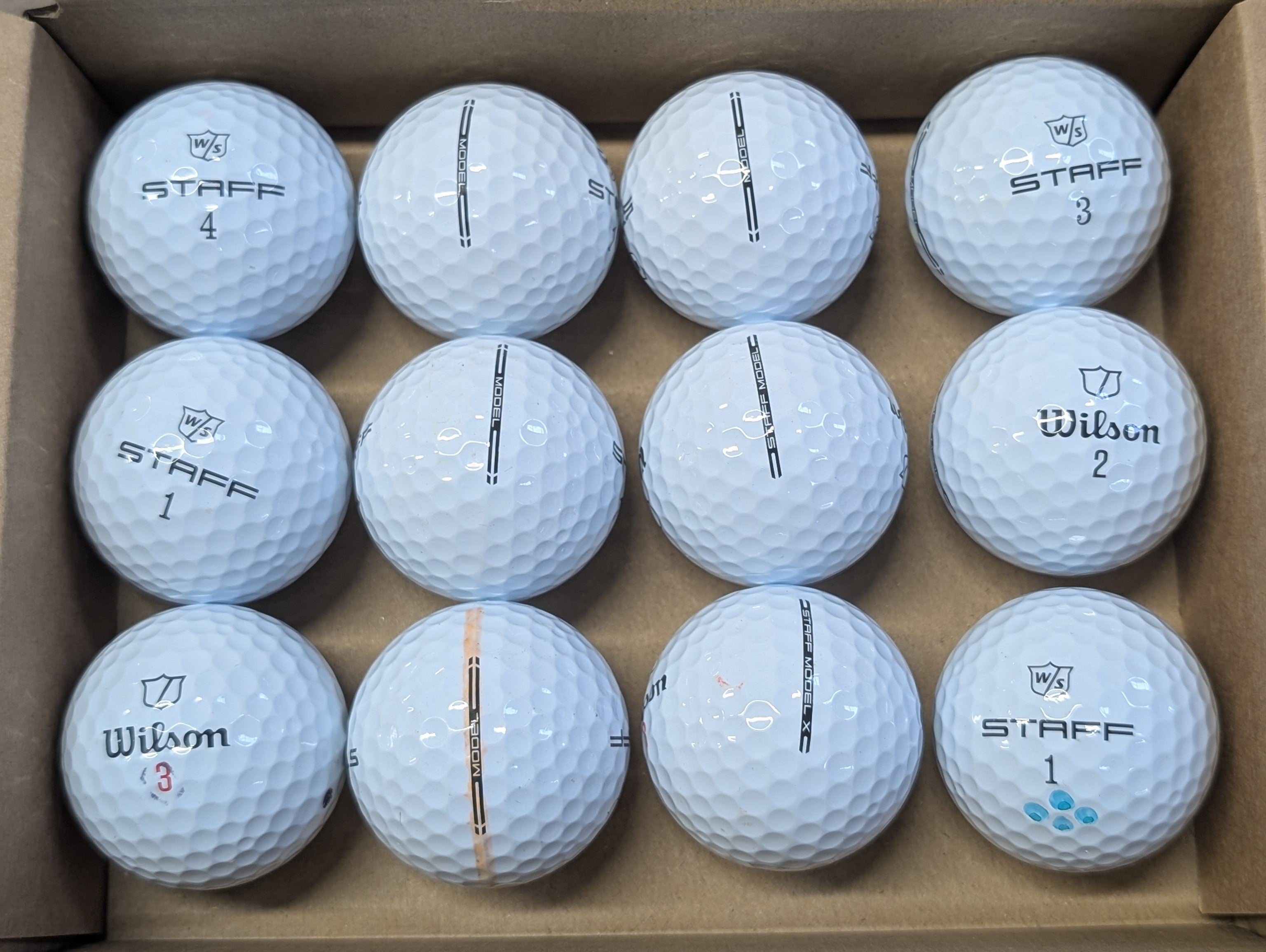 Wilson Staff Model – The Golf Ball Guys